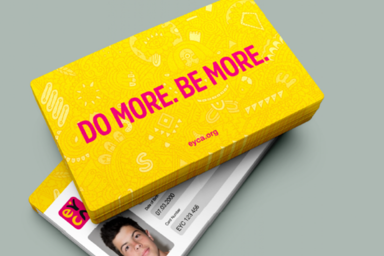 European Youth Card | Sociale-hulp.be